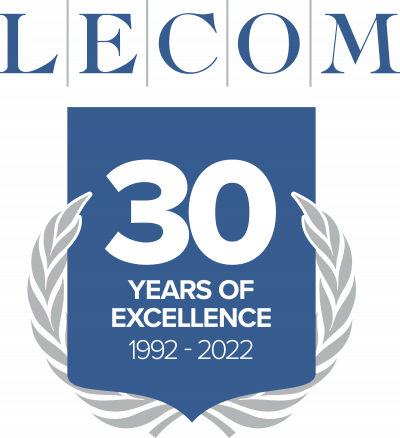 LECOM 30 – 30 Years of Academic Excellence